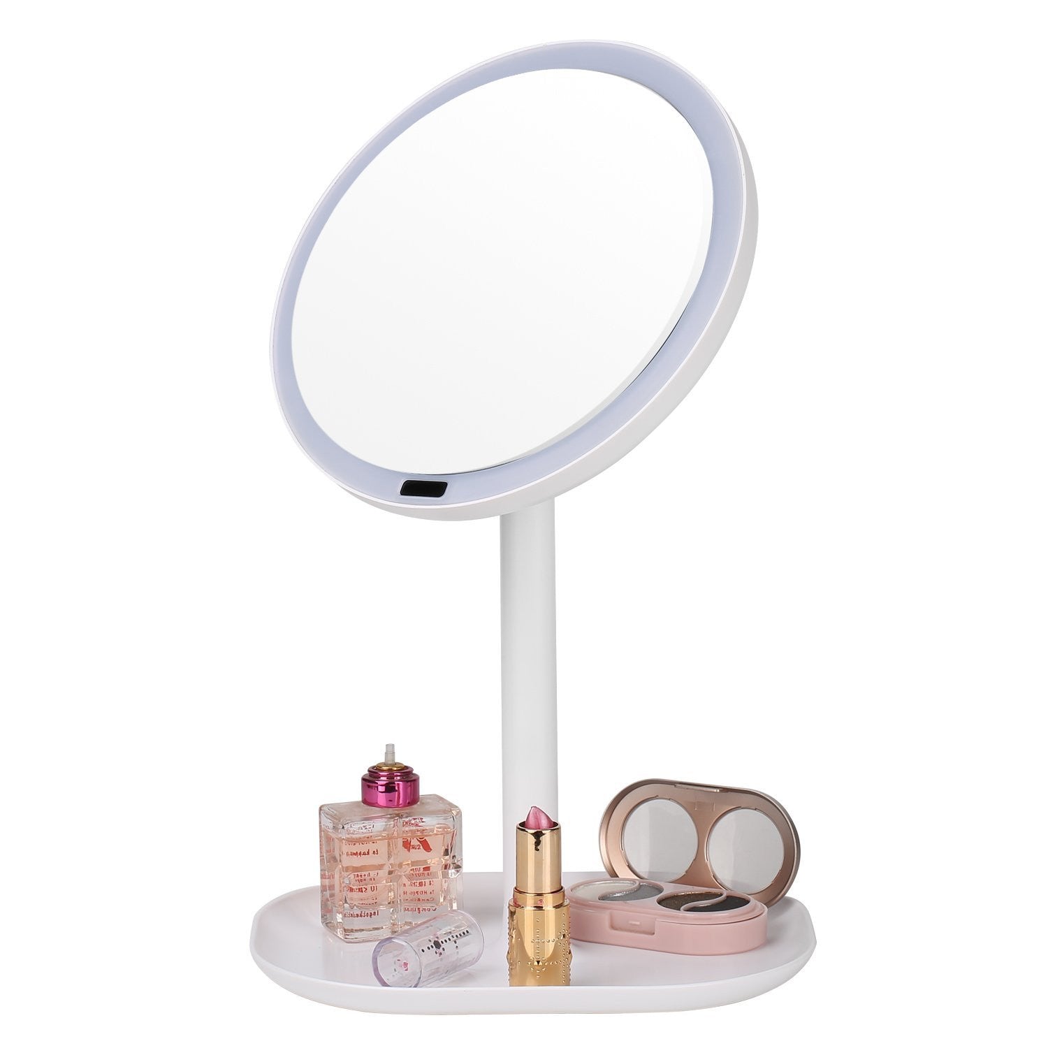 Motion Sensor Lighted Mirror – Dolovemk Beauty