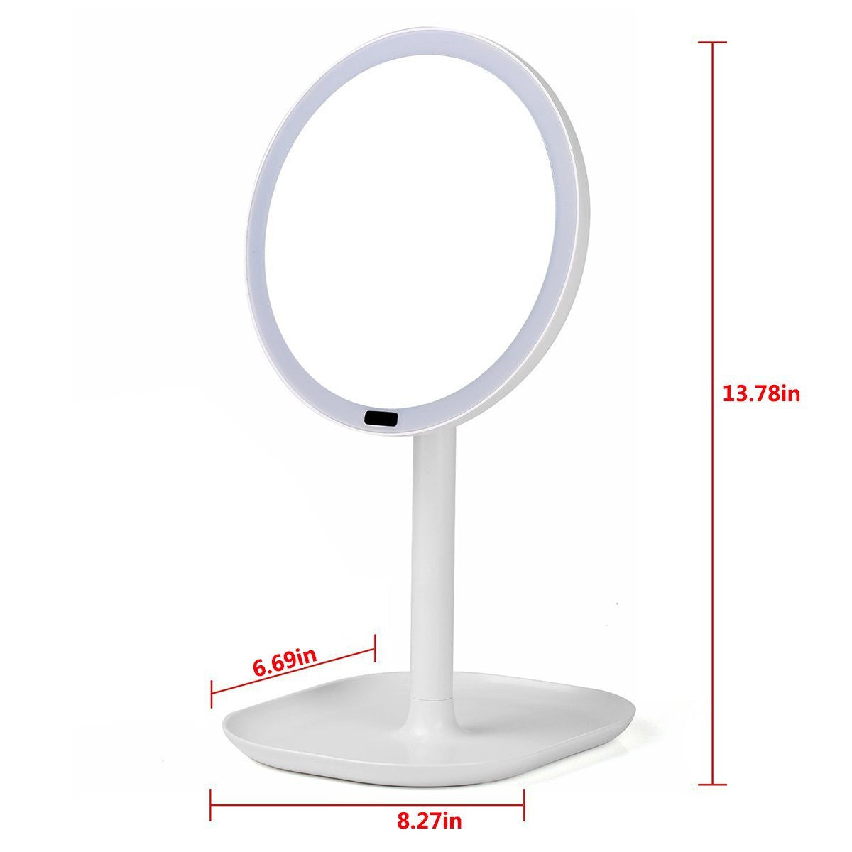 Motion Sensor Lighted Mirror – Dolovemk Beauty