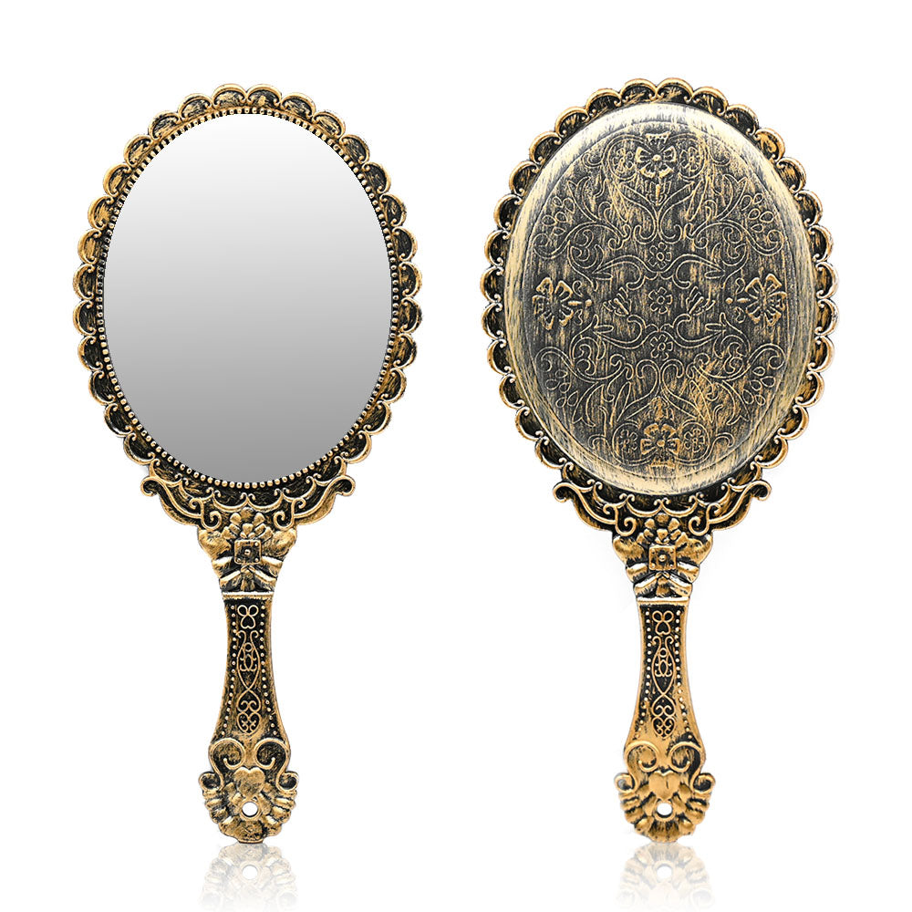 Beautiful Hand Mirror Beautichen Wood Handheld Mirror Makeup Hand