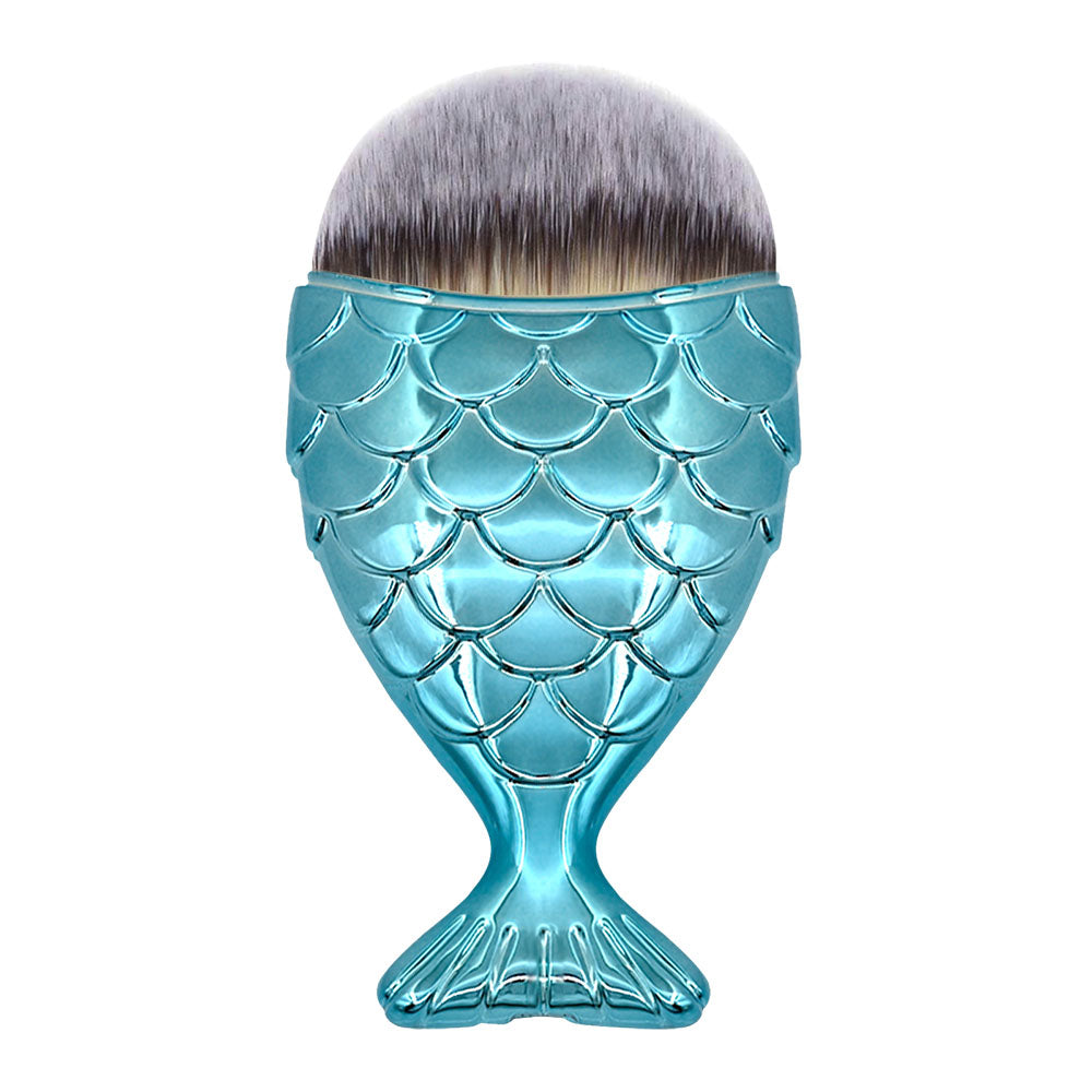 Fish tail Makeup brush foundation make-up brush – Dolovemk Beauty