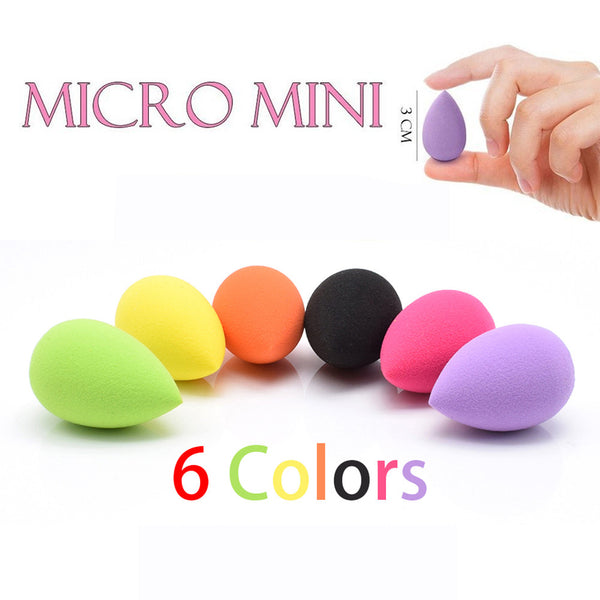 Silicone Sponge + Micro Mini Blenders – Dolovemk Beauty